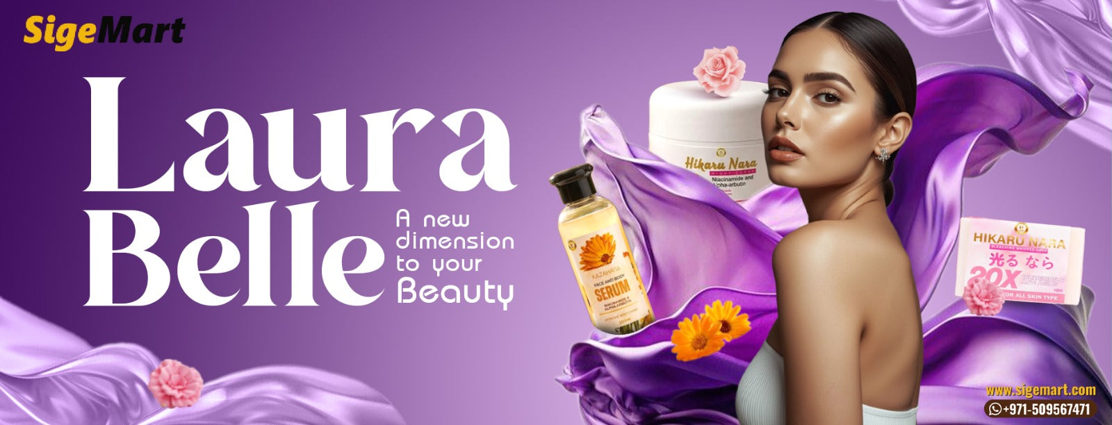 Laura Belle Products – Sige Mart UAE