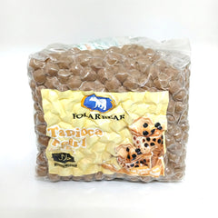 POLAR BEAR Tapioca Pearl Black Boba – 500g – Sige Mart UAE