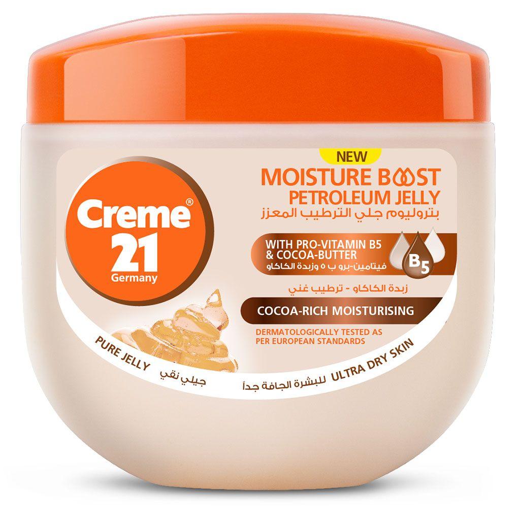 Creme 21 Cocoa-Rich Moisturizing Petroleum Jelly For Ultra Dry Skin 30 ...