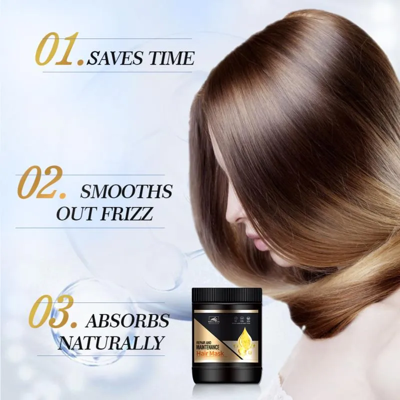 Well Hair Repair & Maintenance Hair Mask - 1000g – Sige Mart UAE