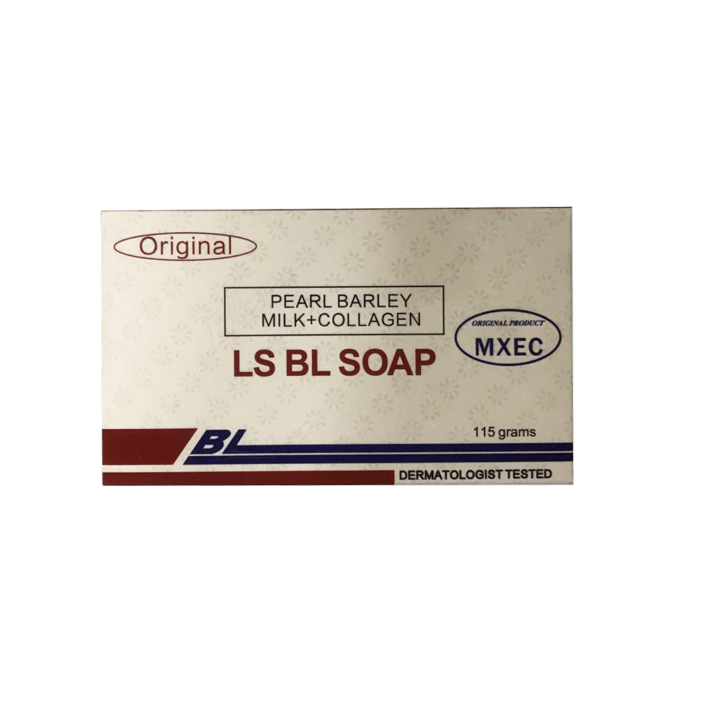 LS Bl Soap Pearl Barley Milk + Collagen- 115 g – Sige Mart UAE