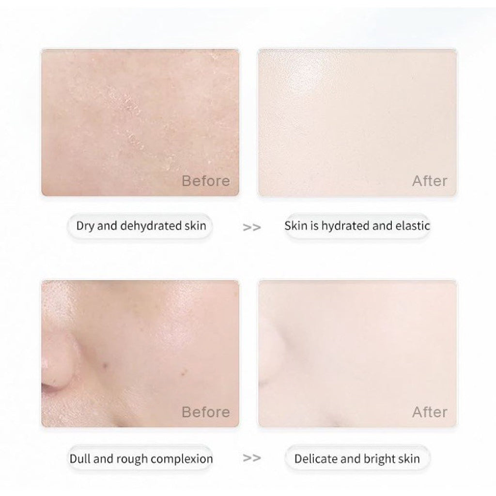 SEOMOU Sakura Delicate Brightening Korean Sheet Mask – 25g – Sige Mart UAE