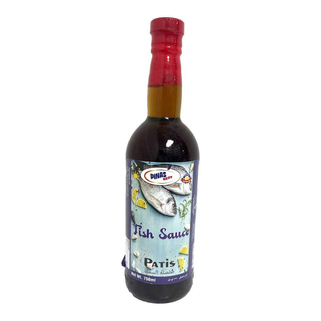 Pinas Best Patis Fish Sauce – 750ml – Sige Mart UAE