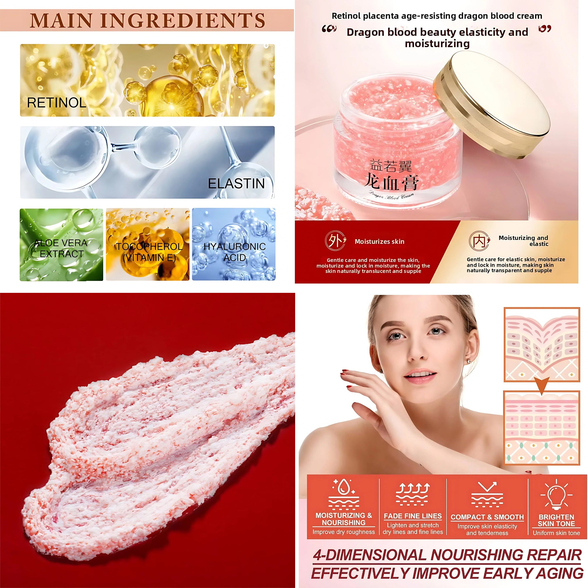 Kniyea VC Toner + Sadoer Niacinamide + Kiss Beauty Sunscreen + Retinol ...