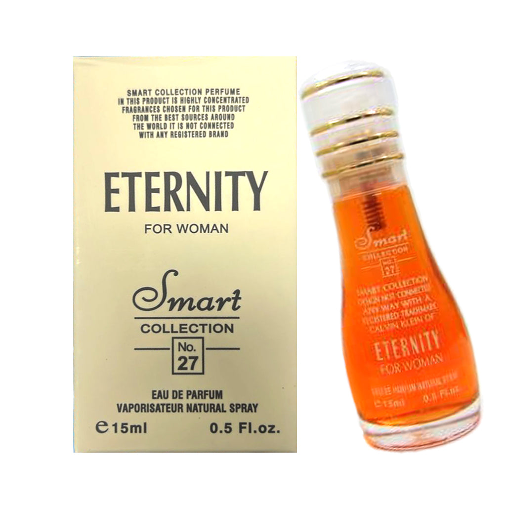 Smart Collection No. 27 Eternity for Woman Eau de Parfum – 15ml – Sige ...