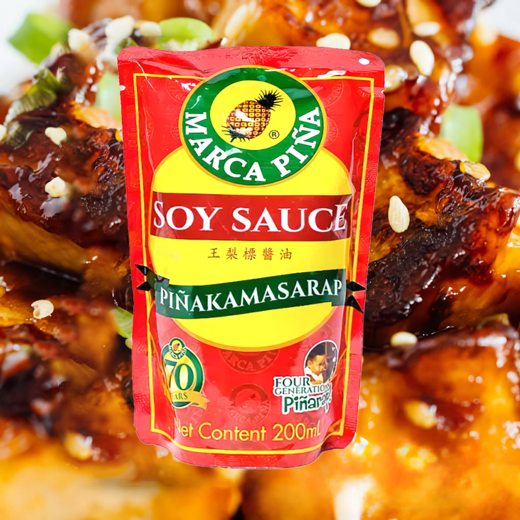 Marca Pina Soy Sauce – 200ml – Sige Mart UAE