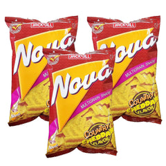 Jack ’n Jill Nova Country Cheddar – 78g (3pcs Combo Pack) – Sige Mart UAE