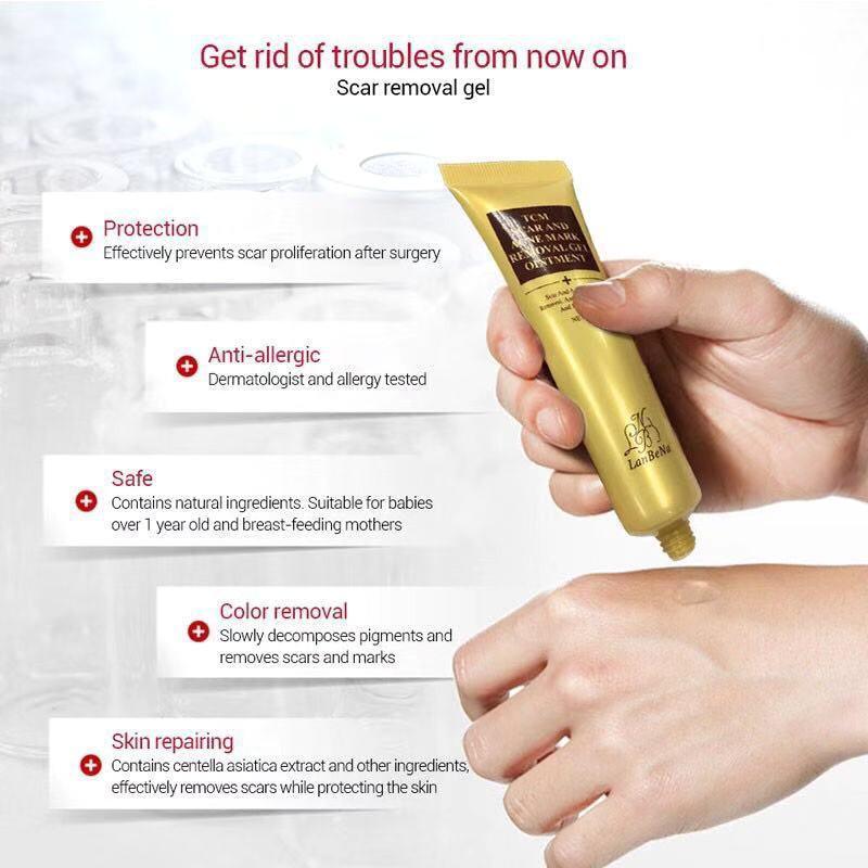 Original Labena TCM Scar And Acne Mark Removal Gel – Sige Mart UAE