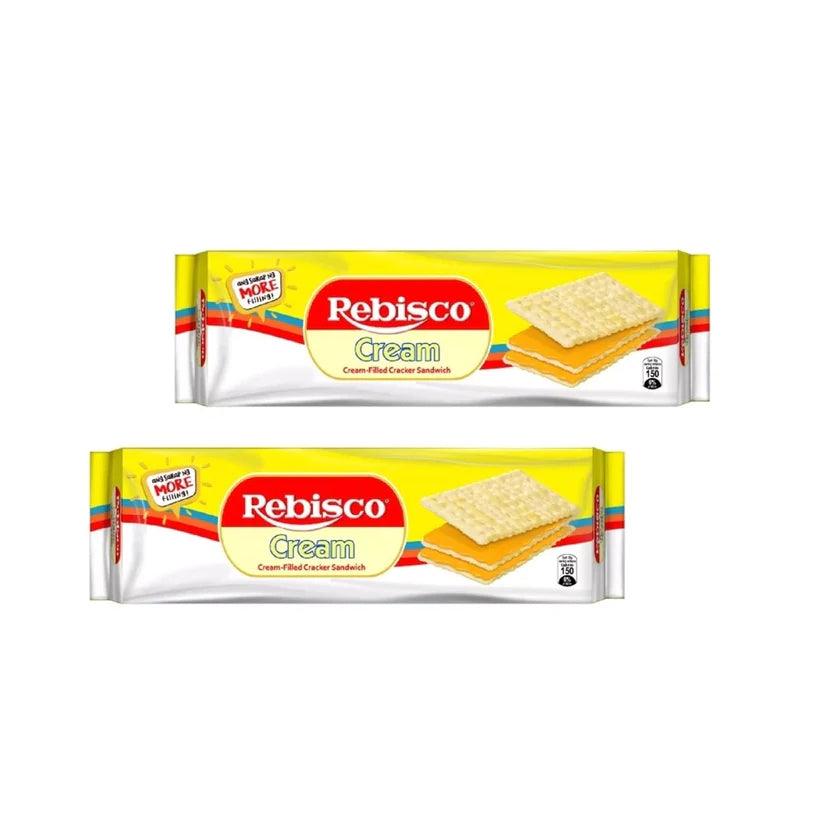 Rebisco Cream Cracker Sandwich 10x30gm 1+1 (Offer) – Sige Mart UAE